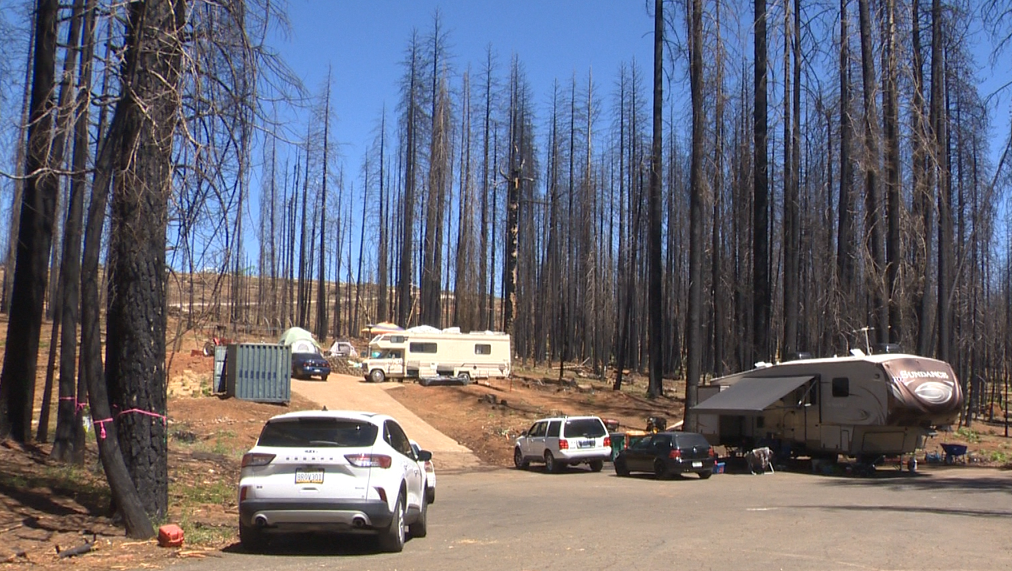 Tiny homes proposed for some Caldor Fire victims unable to rebuild