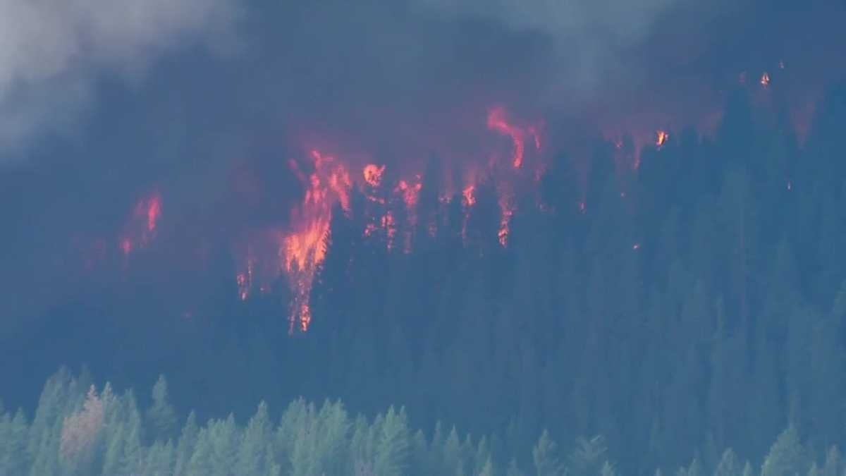 What containment means and what it means when fighting wildfires