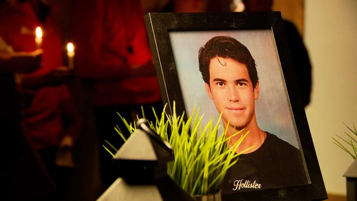 Vigil honors Union College student killed in motorcycle crash