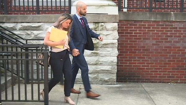 Caleb Savage, former Ripley police officer, pleads not guilty to ...