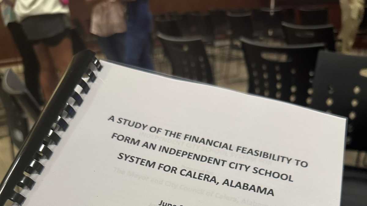 Calera exploring option to start independent school system