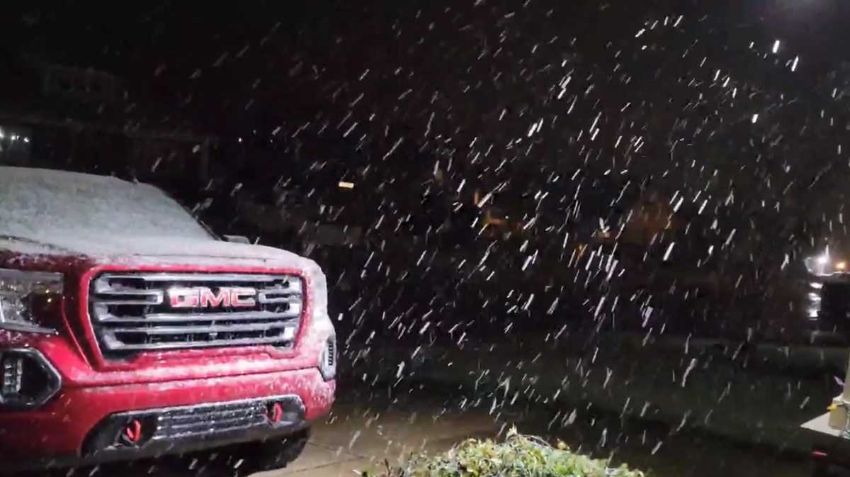 Photos of the snow in central Alabama January 2022 alwx