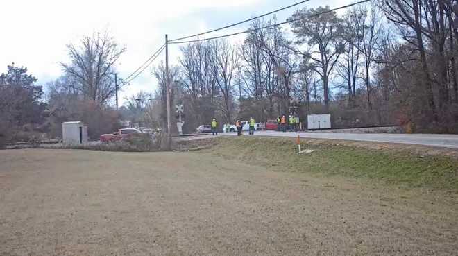 CSX railroad worker killed in train derailment in Calera identified