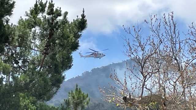 CAL FIRE contains vegetation fire outside Salinas