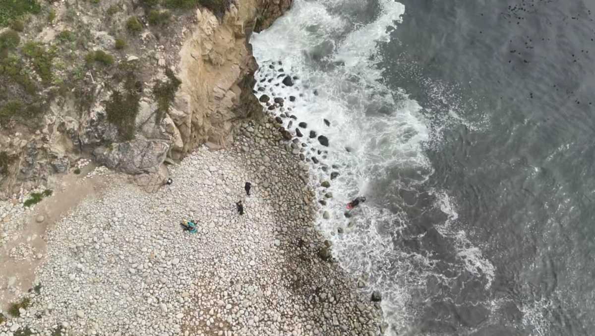 CAL FIRE help with water rescue in Monterey County