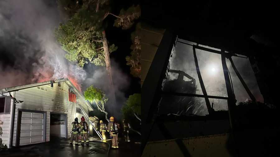 California home for sale a total loss after fire, CAL FIRE says
