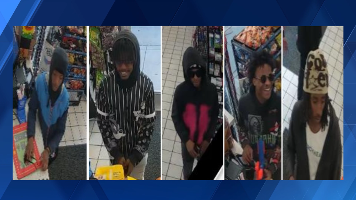 Cincinnati police search for suspects accused of assaulting victim ...