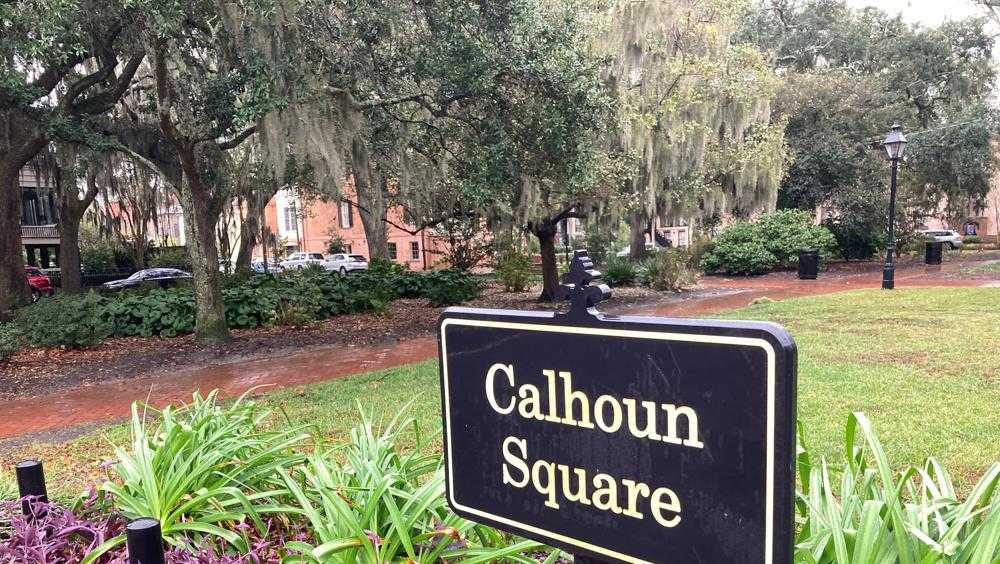 The city of Savannah closer to naming former Calhoun square
