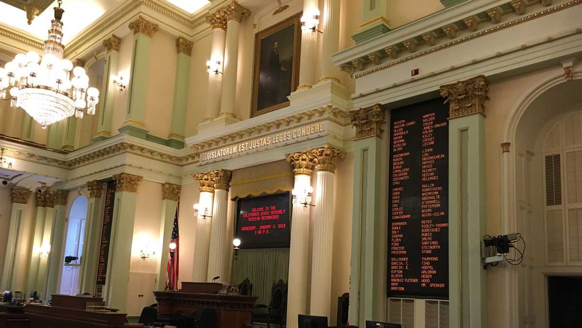 California Assembly Announces Hearings On Sexual Harassment