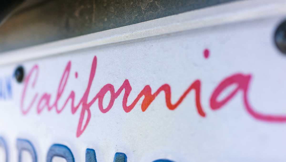California drivers to see new license plate designs. Here is why.