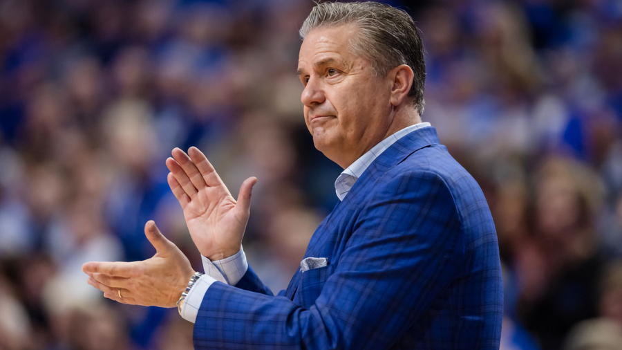 Calipari gets lukewarm response in return to Kentucky
