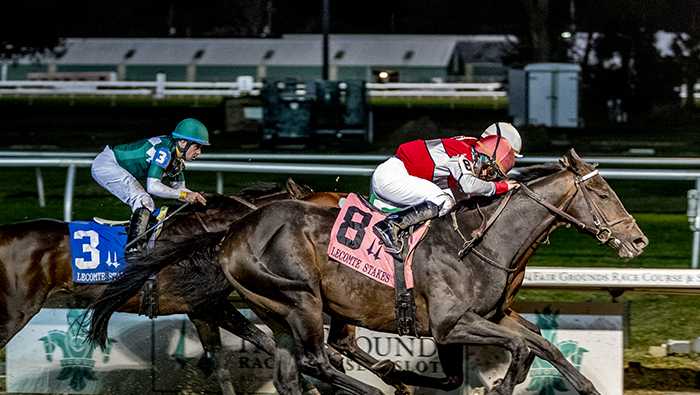 Call Me Midnight Pulls Off Lecomte Upset