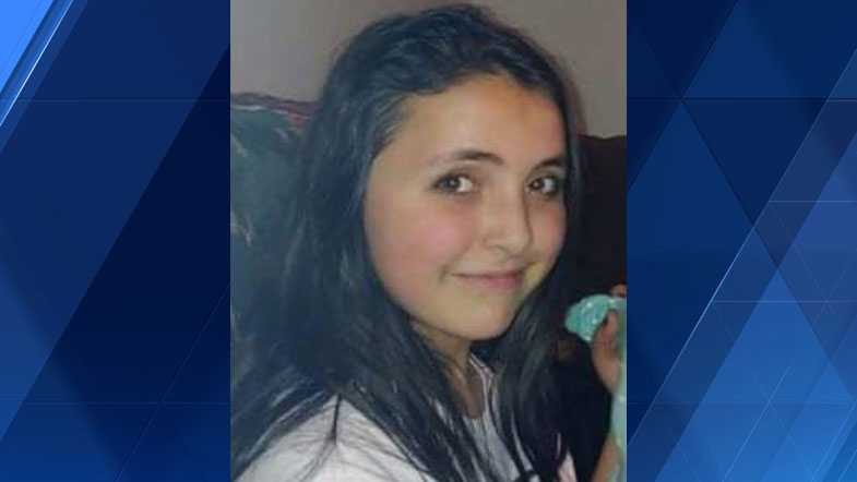 Missing 13 Year Old Girl Found Safe