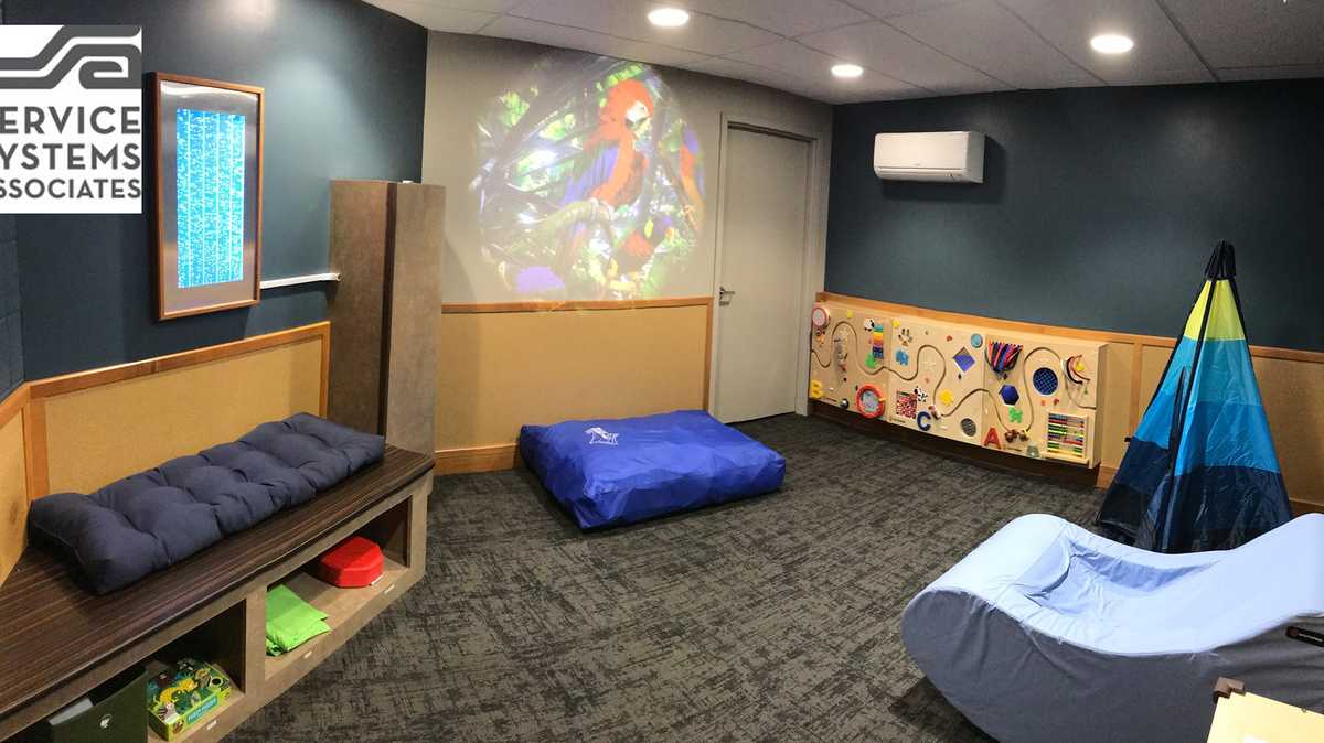 In effort to be more inclusive, Cincinnati Zoo opens 2 calming rooms ...