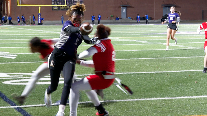 Calvary Day flag football captures fourth straight region title