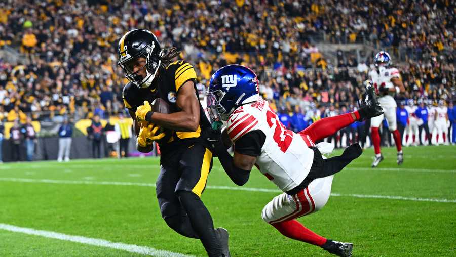 Players of the Week: TJ Watt and Calvin Austin of the Steelers