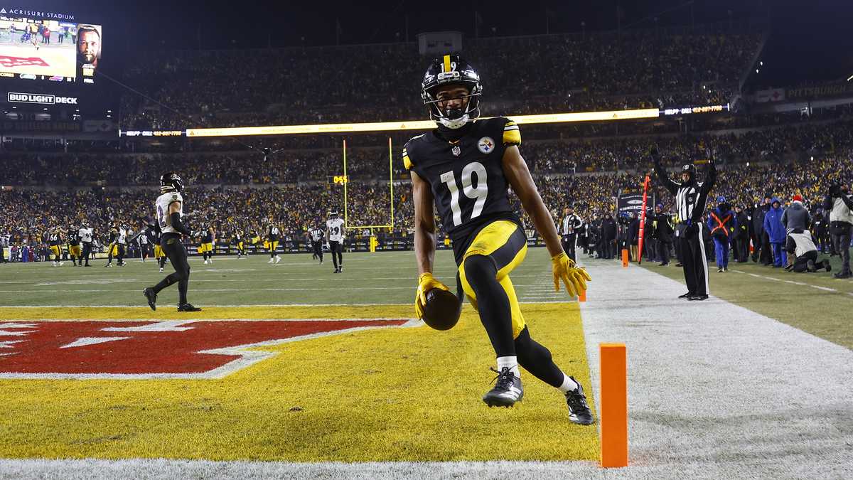 Calvin Austin III signs with New York Giants in free agency