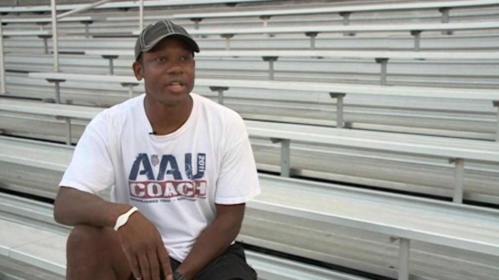 From the Archives: Calvin Davis, Olympic medalist and role model