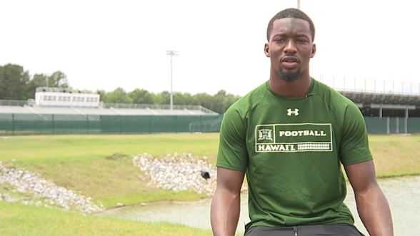 Former New Hampstead standout Calvin Turner Jr. on quite a journey