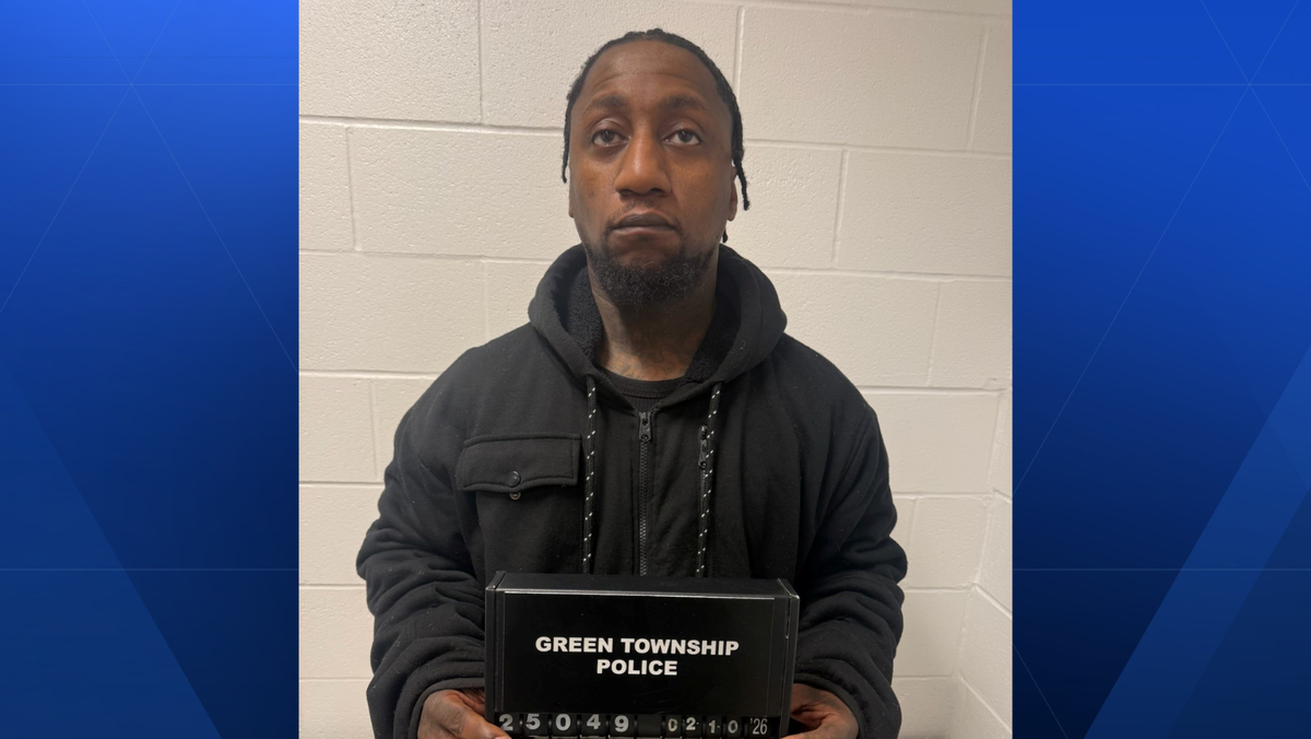 Green Township Police Arrest Suspect In Atm Robbery On Cincinnati S