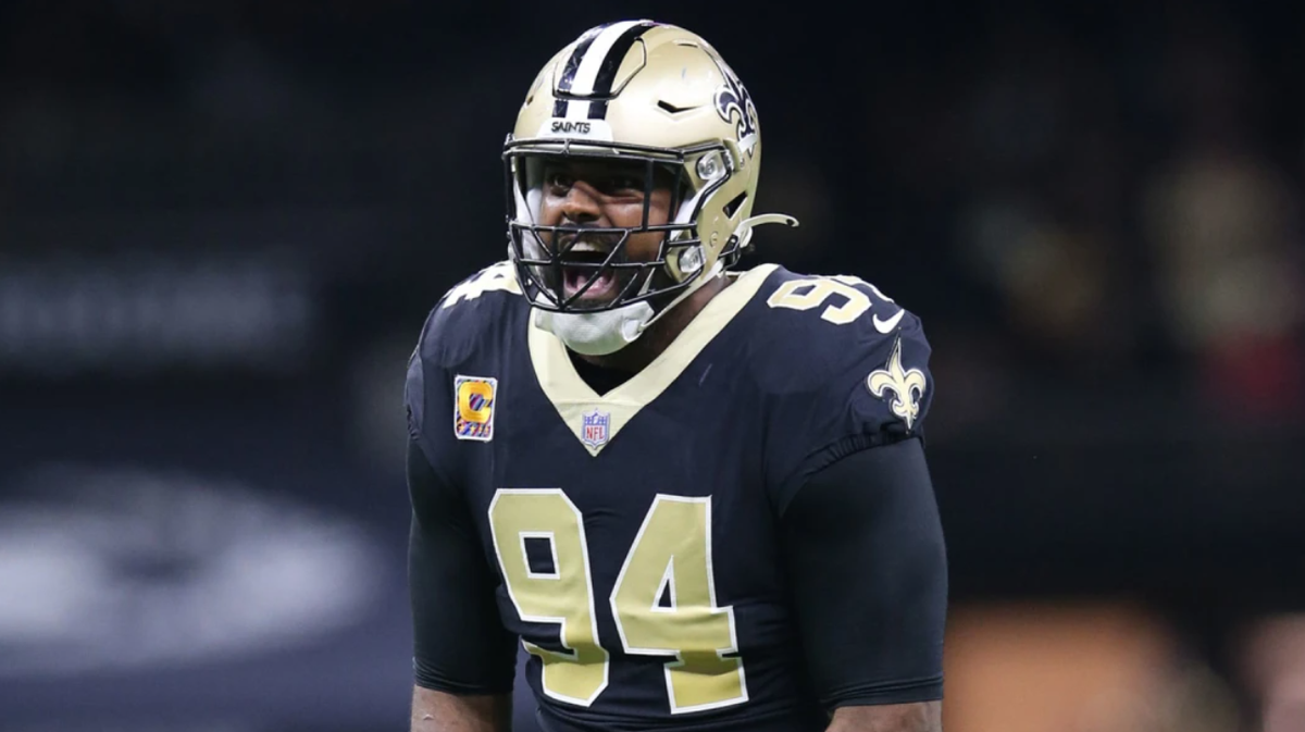 Cam Jordan nominated for Walter Payton NFL Man of the Year award