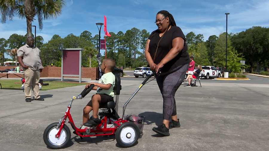 Savannah Ambucs giveaway Amtryke adaptive bikes