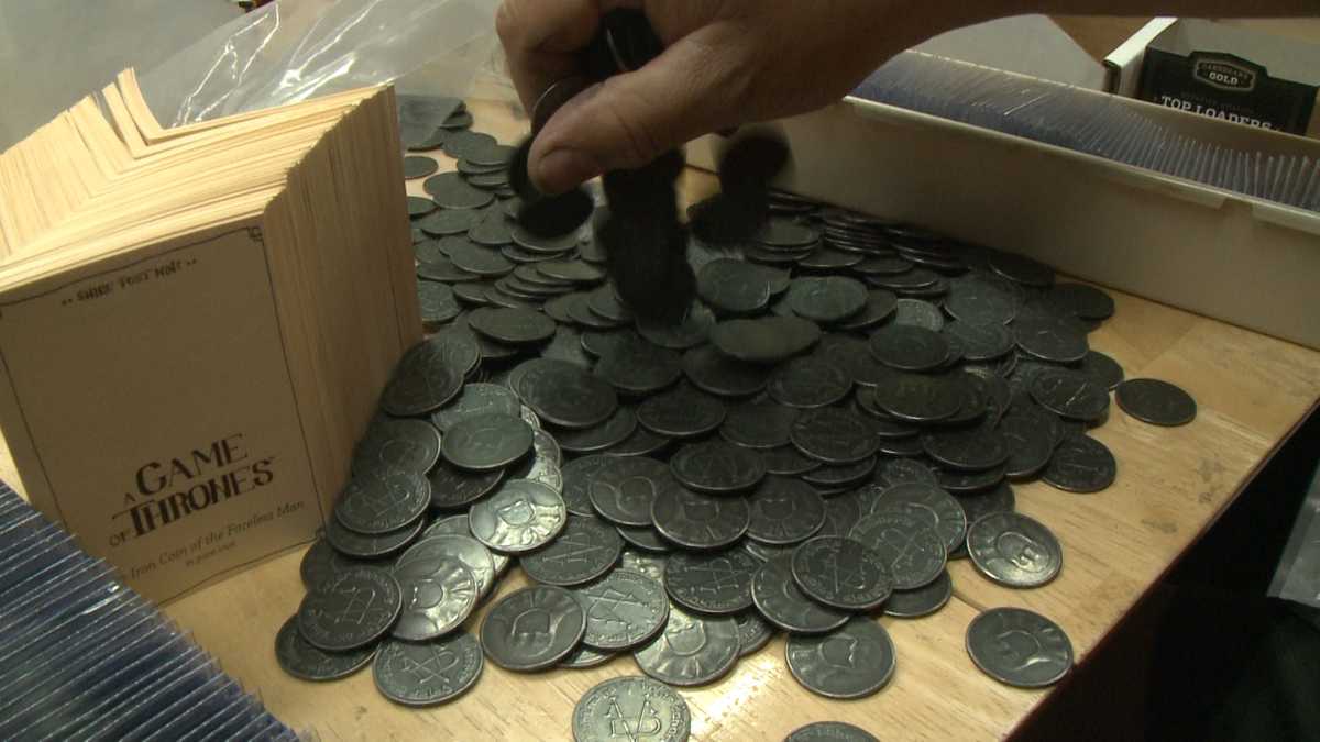 Arkansas coin makers create Game of Thrones coins