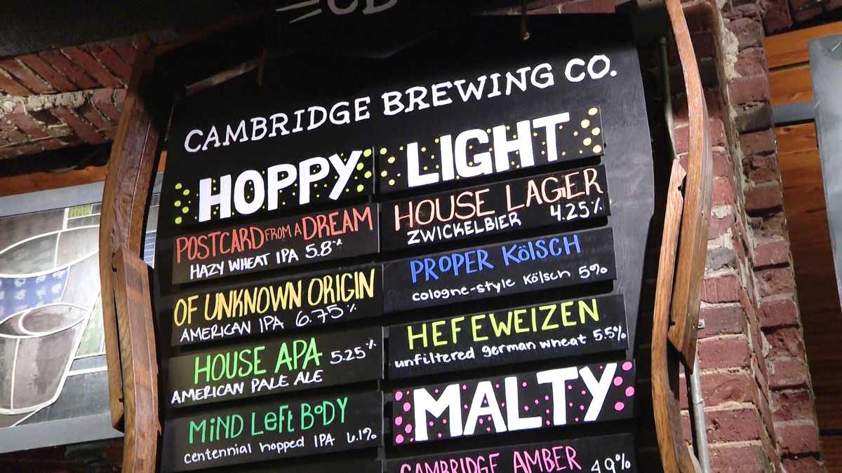 Cambridge Brewing Company announces plans to close after 35 years