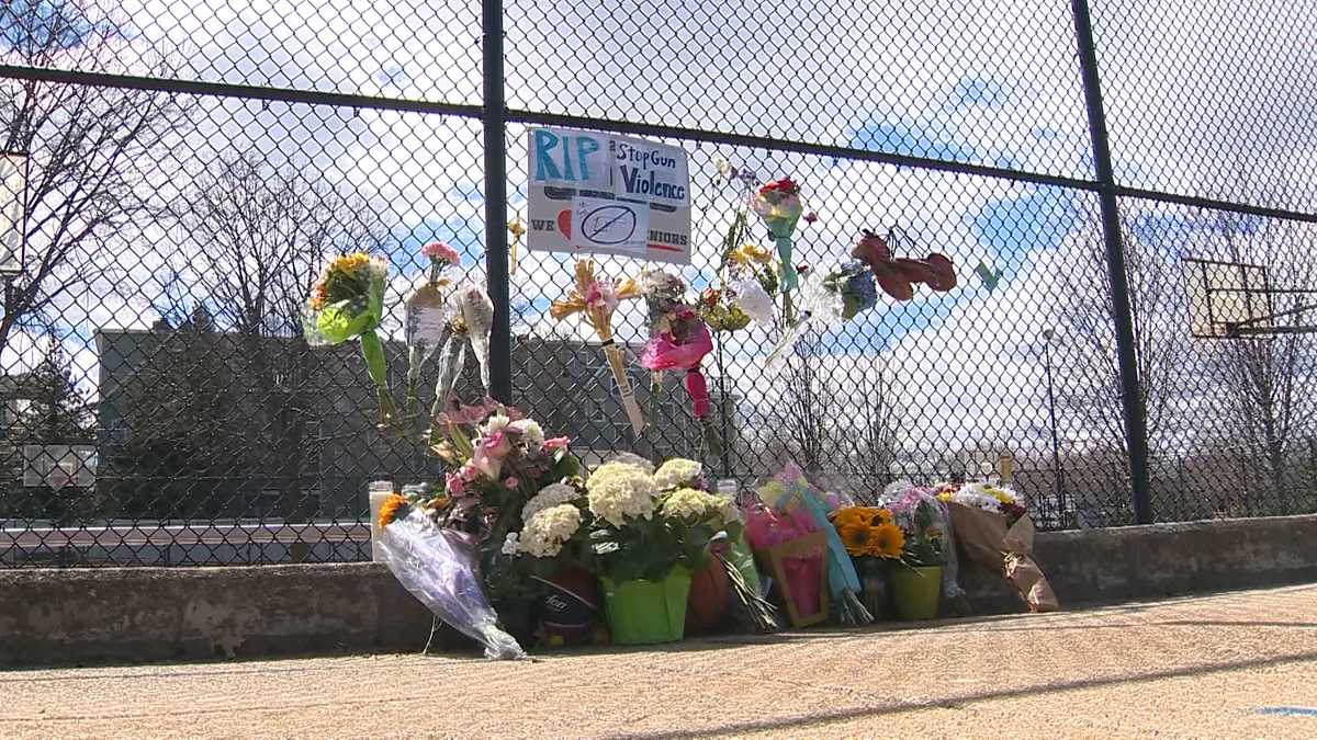 Community pays tribute to teenager killed in Cambridge shooting