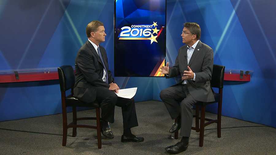 Exclusive at 6 and 11: Cameron Kent interviews Pat McCrory