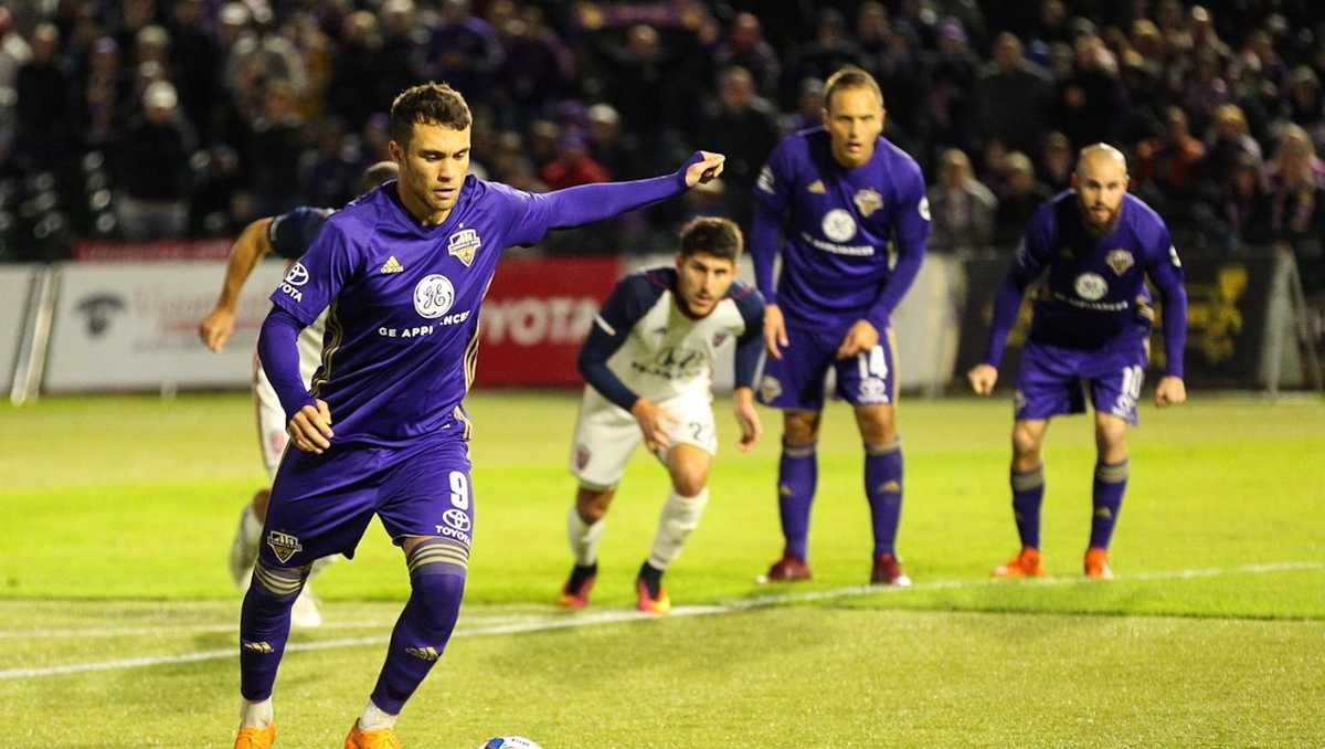 LouCity's Cameron Lancaster wins USL Golden Boot, breaks league's scoring record