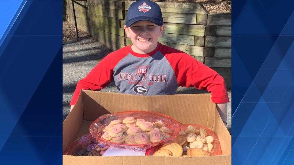 Boy's contest-winning cookies to be featured in Farmer's Almanac