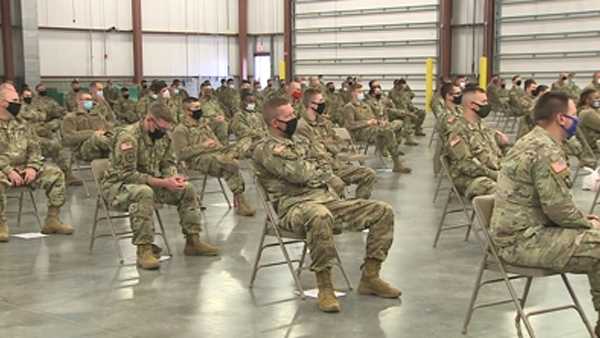 Indiana military camp approved to temporarily house ﻿Afghan evacuees