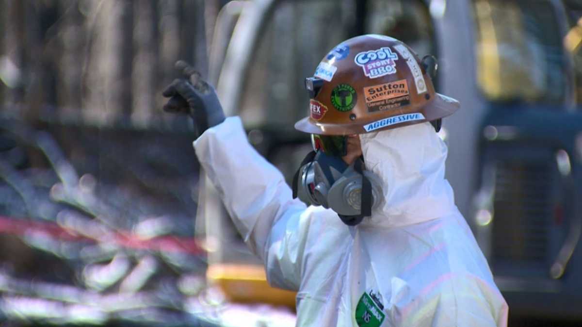 CalRecycle begins clearing millions of tons of debris from Camp Fire