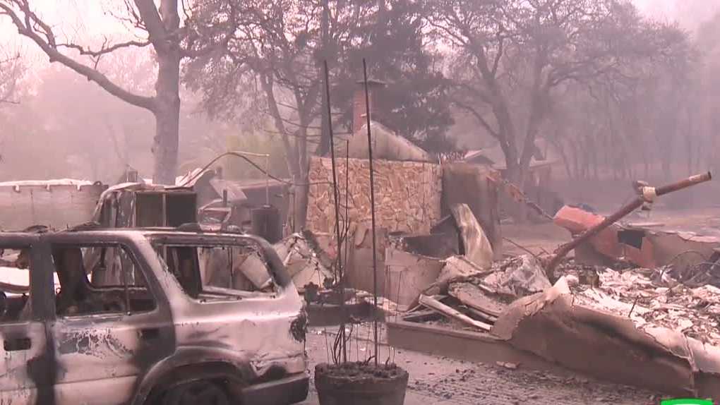 Some residents return to Paradise after Camp Fire levels homes