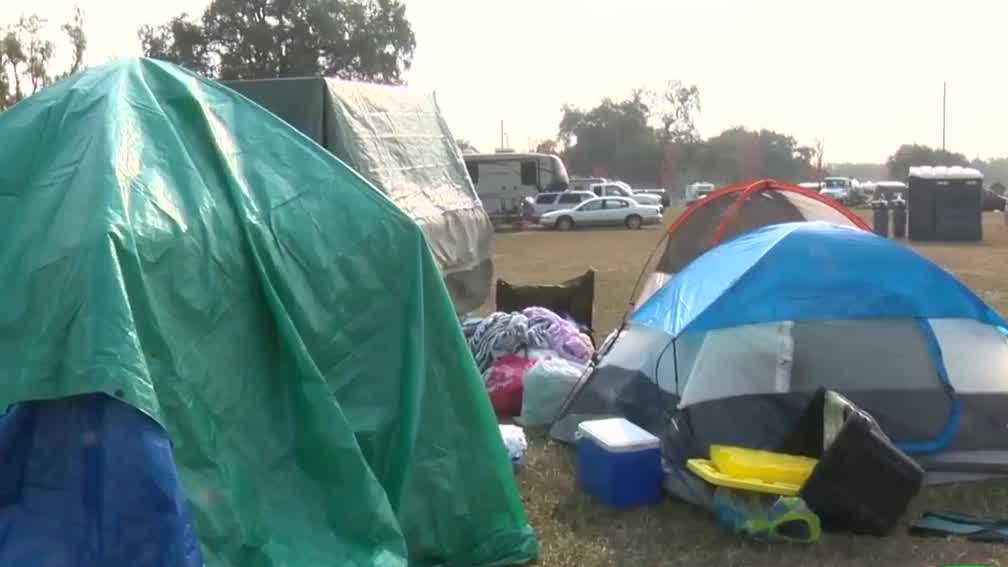 Rain brings new set of challenges for Camp Fire evacuees