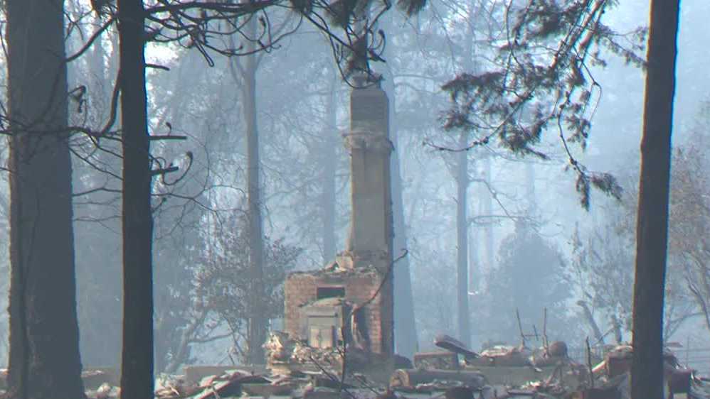 PG&E fires contractor from Camp Fire recovery in Paradise