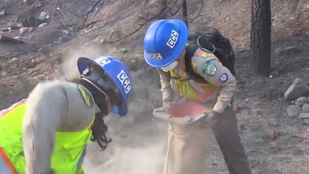 Camp Fire first responders, evacuees prepare for rain
