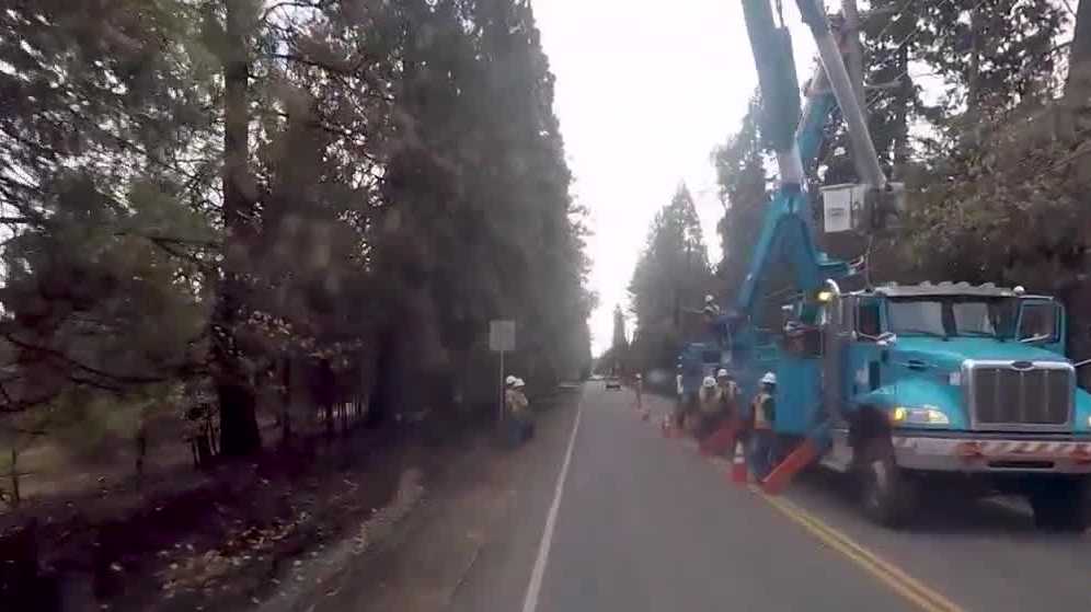 Rain forecast impacts Camp Fire recovery effort