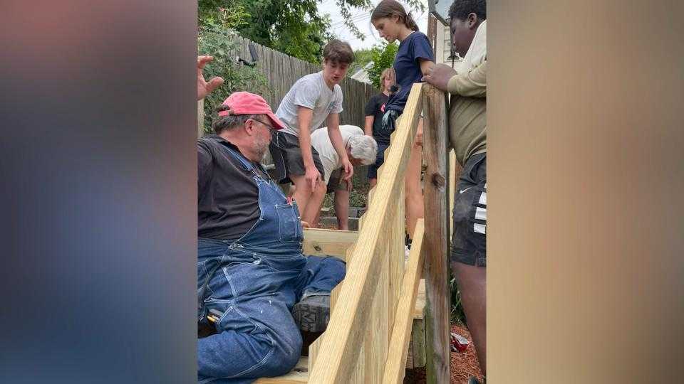 Camp Joy in Western Maryland gets Ravens 'Honor Rows'