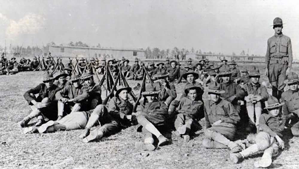 Celebrations will remember division of soldiers trained in Greenville ...