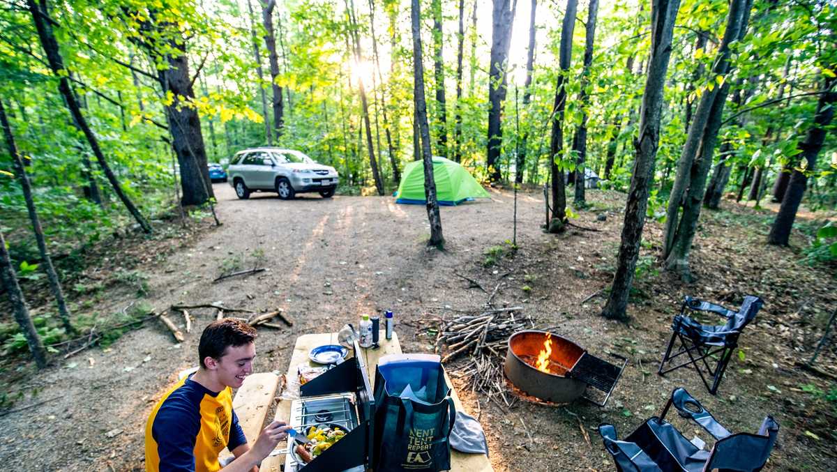 NH Chronicle: Effortless Adventure Camping in the White Mountains