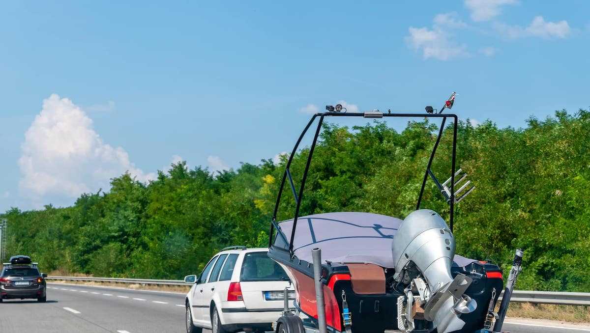 Towing with a sedan is possible