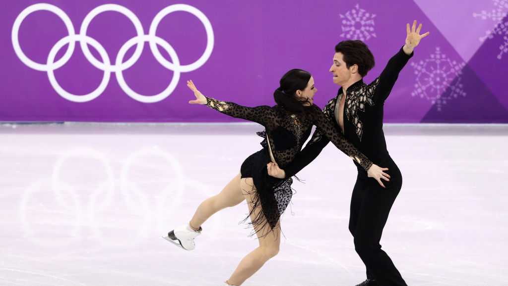 Canada leads Olympic ice dance competition