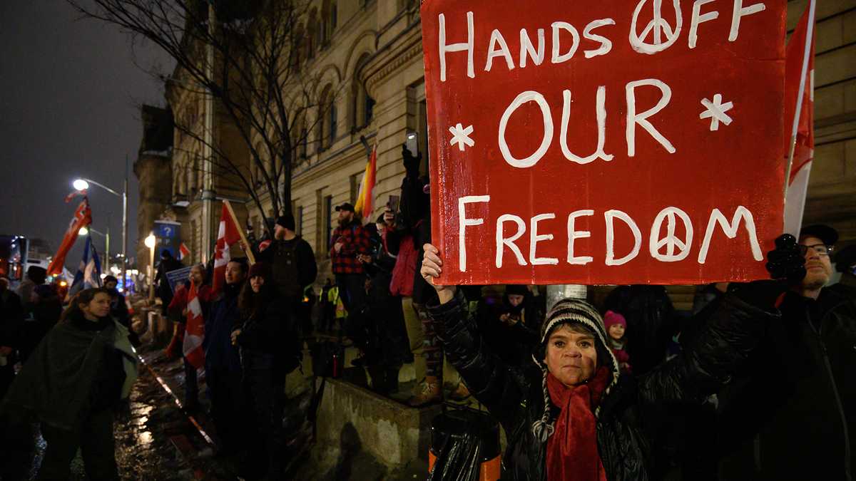 Canada COVID-19 mandate protests explained