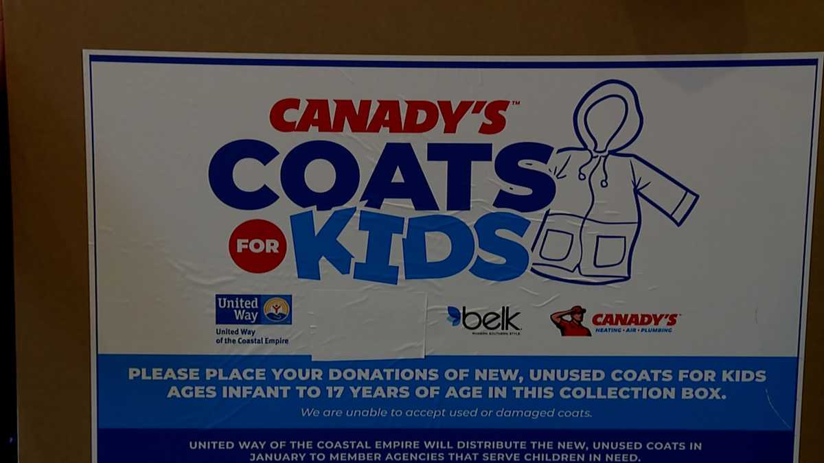 Savannah: Canady's Coats for Kids Campaign begins
