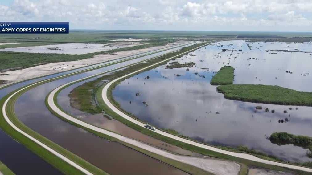 Army Corps unveils new canal to boost Everglades restoration