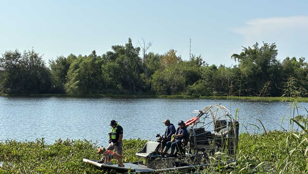 New Orleans canal drained in search of missing nonverbal boy