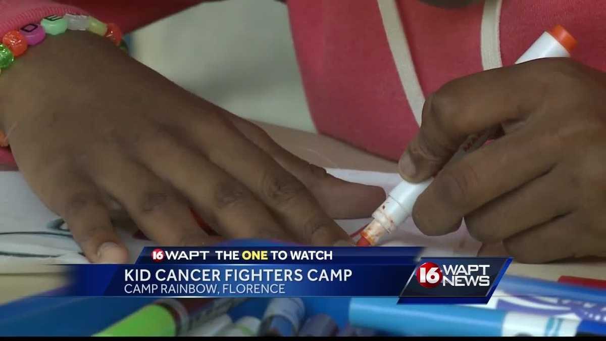 Camp gives cancer patients chance to be kids