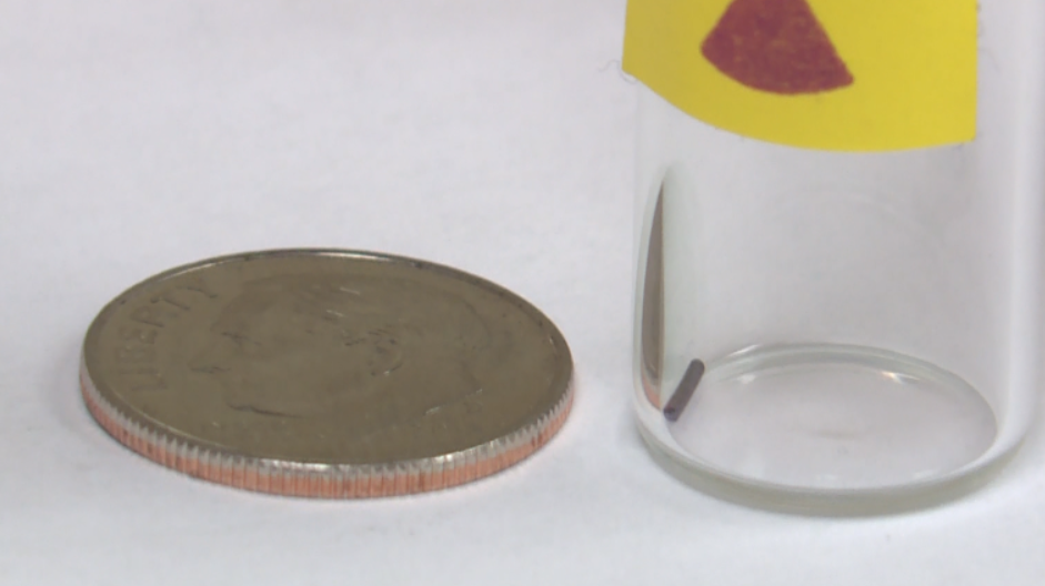Radioactive seed helps surgeons locate cancer too small to be seen or felt